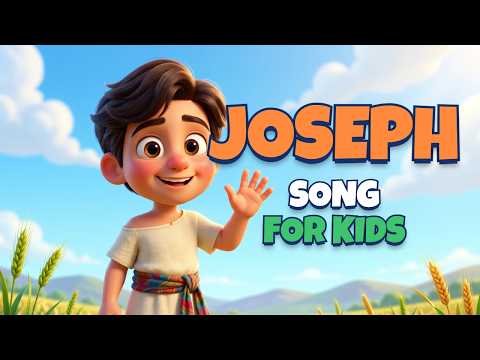 Joseph Song for Kids | Bible Character Songs for Children - Genesis Story, Christian Kids Worship
