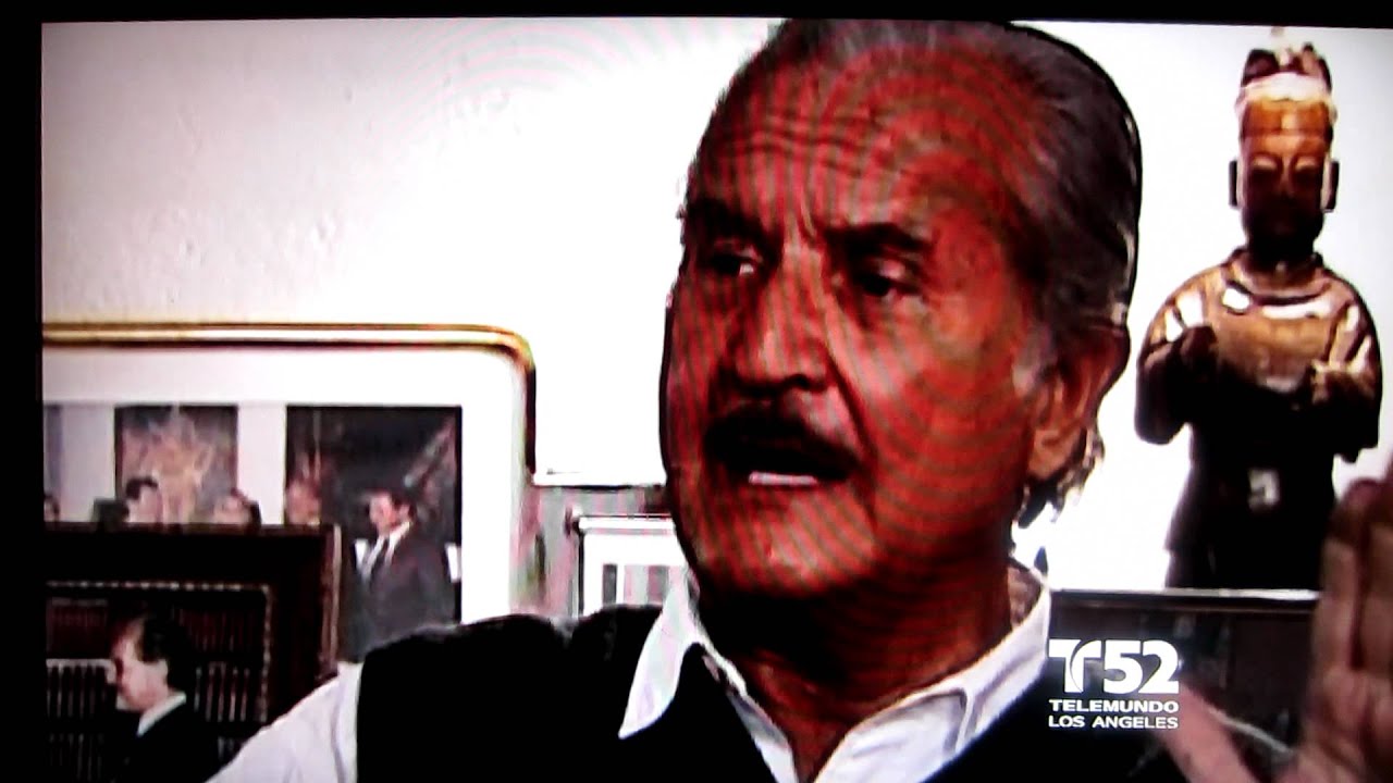 Ruben Luengas: Carlos Fuentes - YouTube