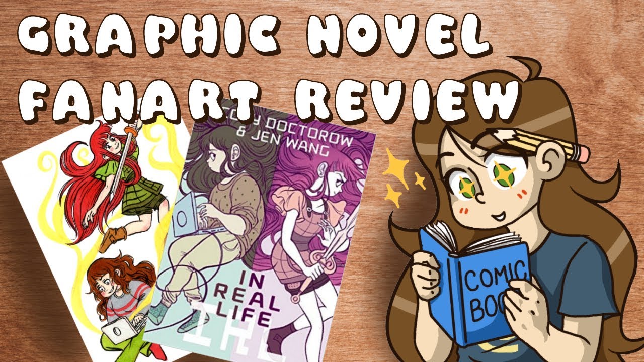 "In Real Life" by Jen Wang | Graphic Novel Review & Fan Art - YouTube