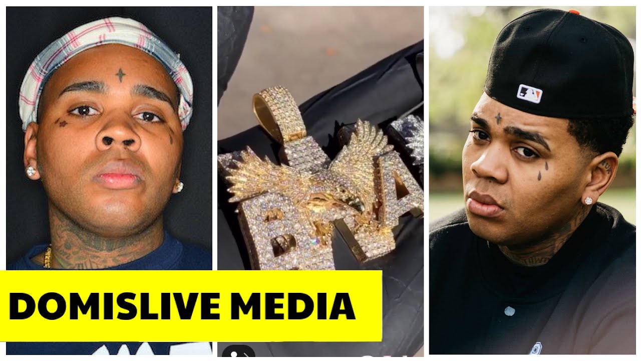 Kevin Gates Buys Brand NEW ICY Chain! - YouTube