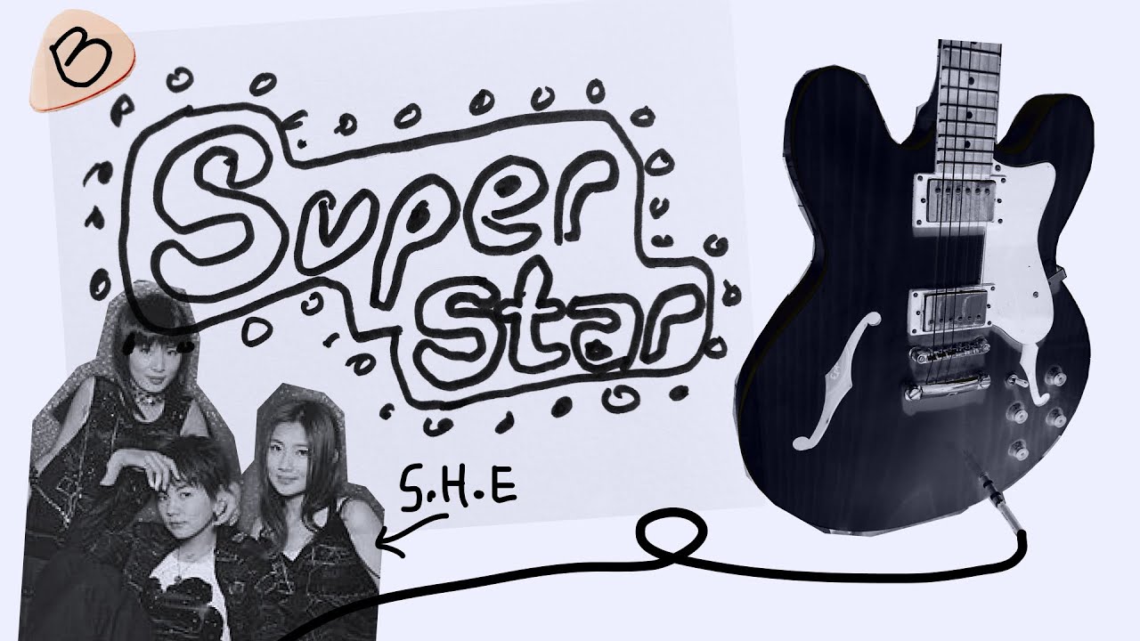 Super Star S.H.E | CHINESE COVER VERSION | 外国人翻唱SHE经典歌曲Superstar - YouTube