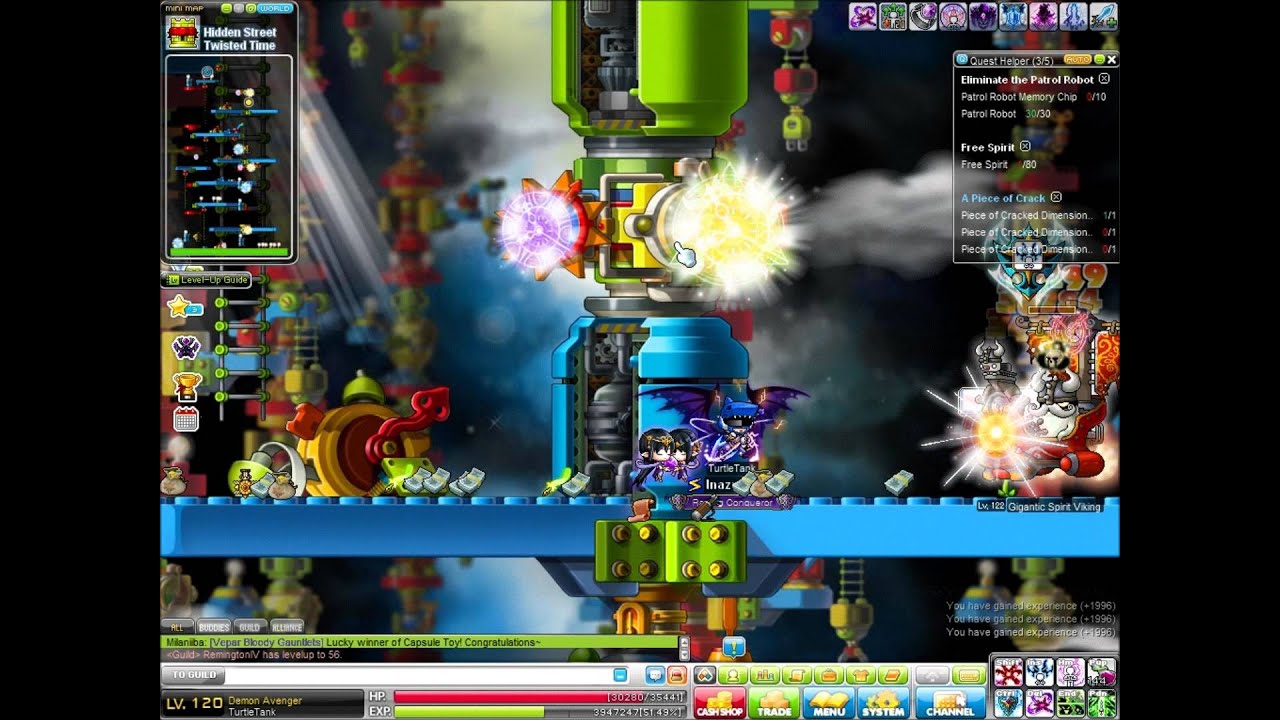 Maplestory papulatus pre-quest - YouTube
