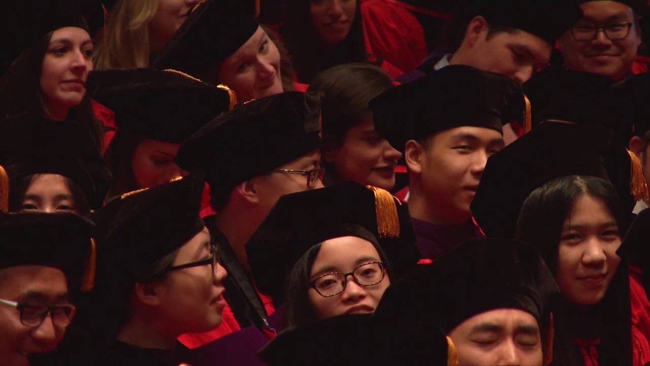 LL.M. Student Address By Mohammad Usman Piracha - Law Convocation - YouTube