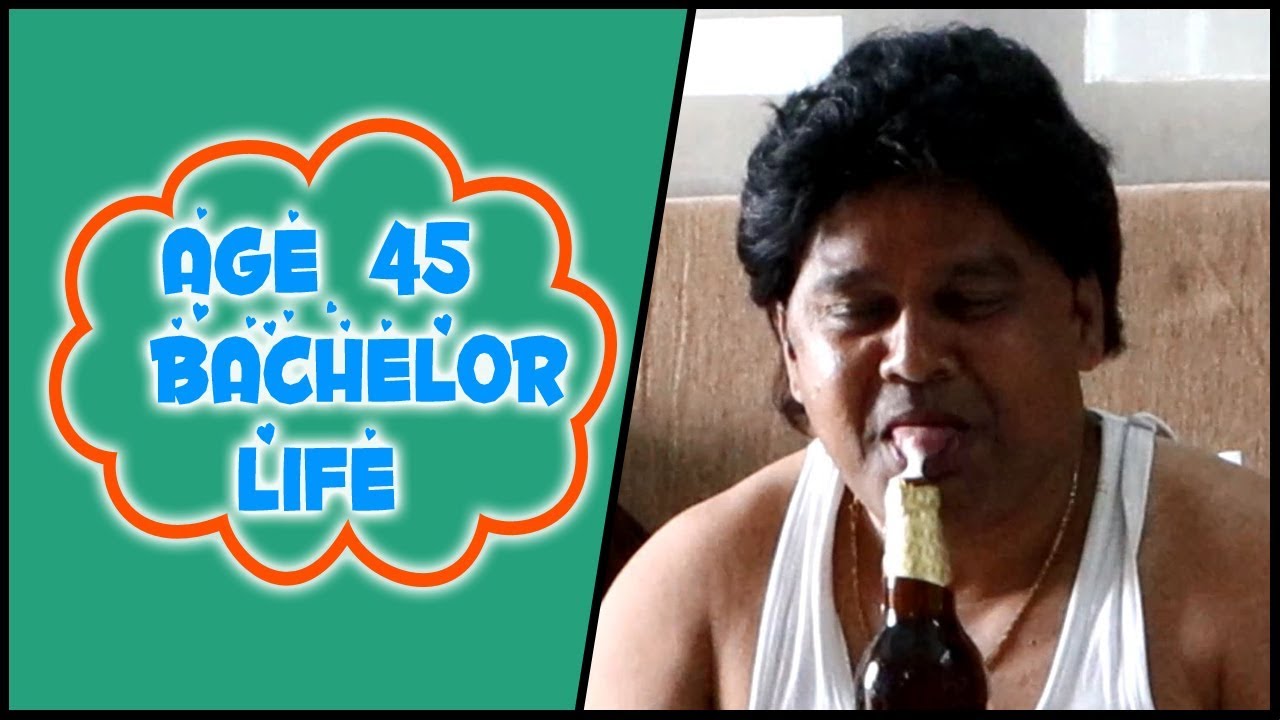 Bachelor Short film | |Age 45 Unmarried Man Life |Telugu short Film ...