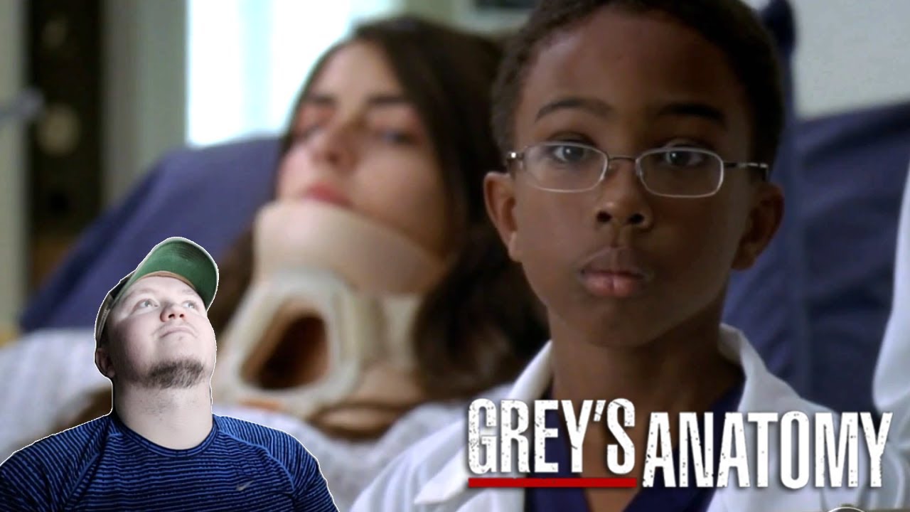 Grey's Anatomy S6E8 'Invest in Love' REACTION - YouTube
