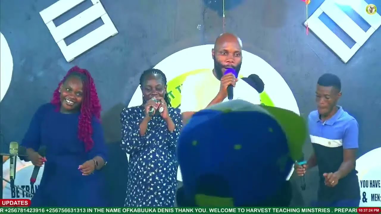 OVERNIGHT SERVICE PERSONAL PRAYER ENCOUNTER with Pr.Gerald Mukuye 12th ...