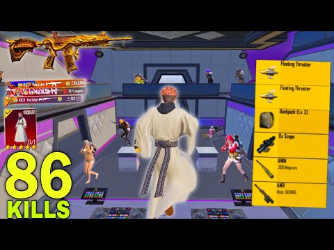 86 Kills🔥 IN 20 MINUTES NEW HARDEST GAMEPLAY 🥵 Pubg mobile