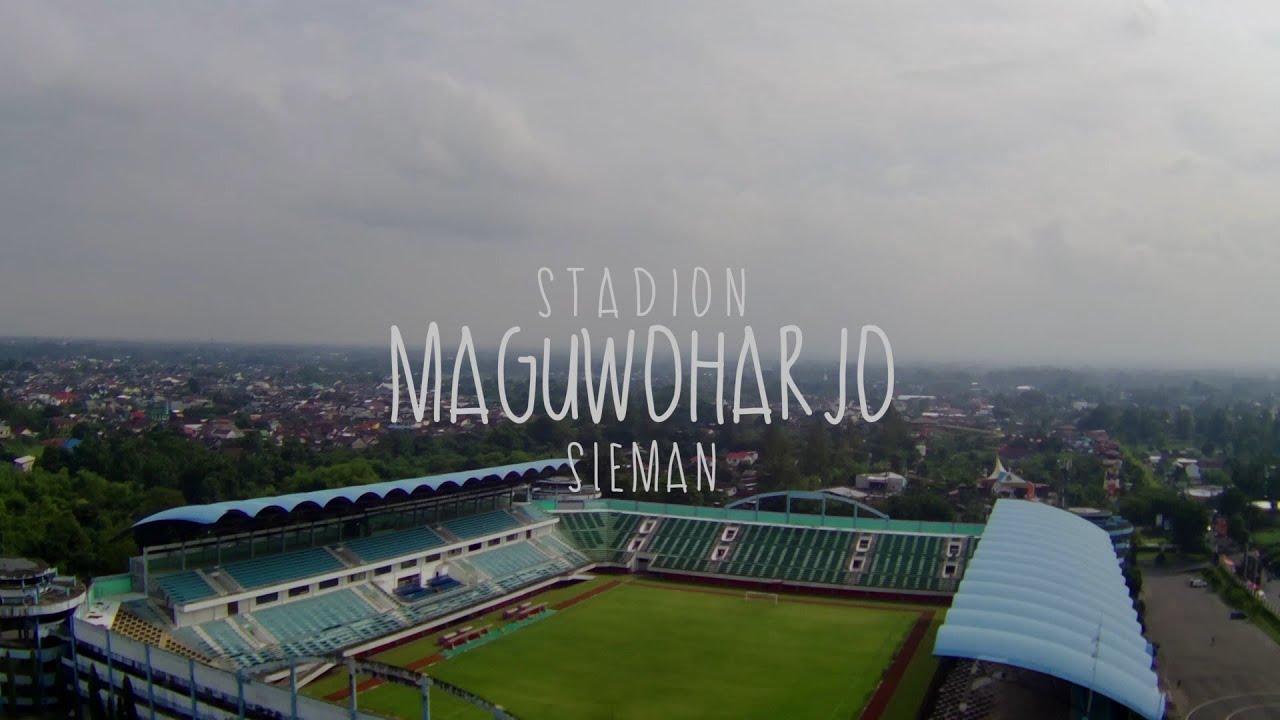 footage stadion maguwo sleman yogyakarta_drone MJX B20 - YouTube