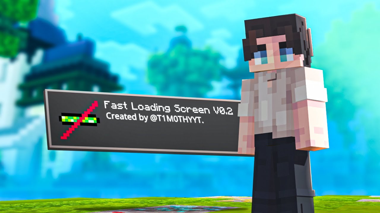 Fast Loading Texture Pack Mcpe 1.21+ | Speed up your Game! - YouTube