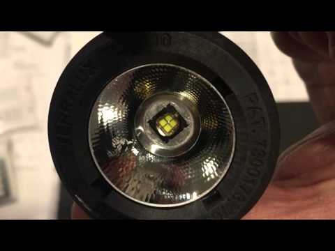 StreamLight SL20X LED bulb upgrade. - YouTube