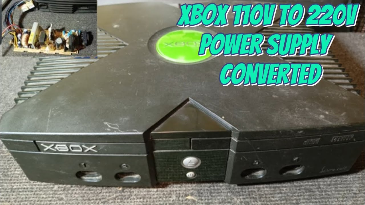 CONVERTED X BOX POWER SUPPLY 110v to 220v ( Paano i Convert X BOX Power ...
