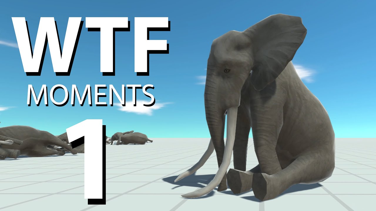 Animal Revolt WTF Moments #1 (Funny Compilation) - YouTube