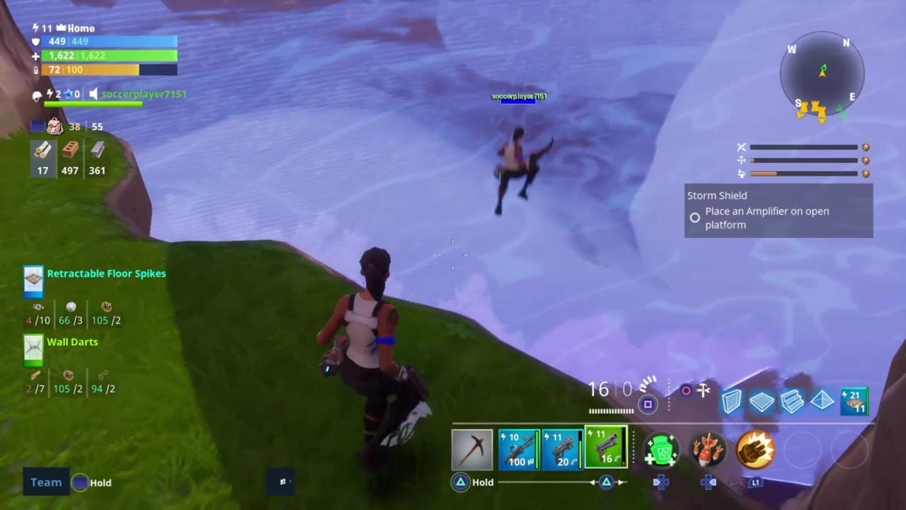 Fortnite: Save the World- EP.5 The BEAST attacks the base - YouTube