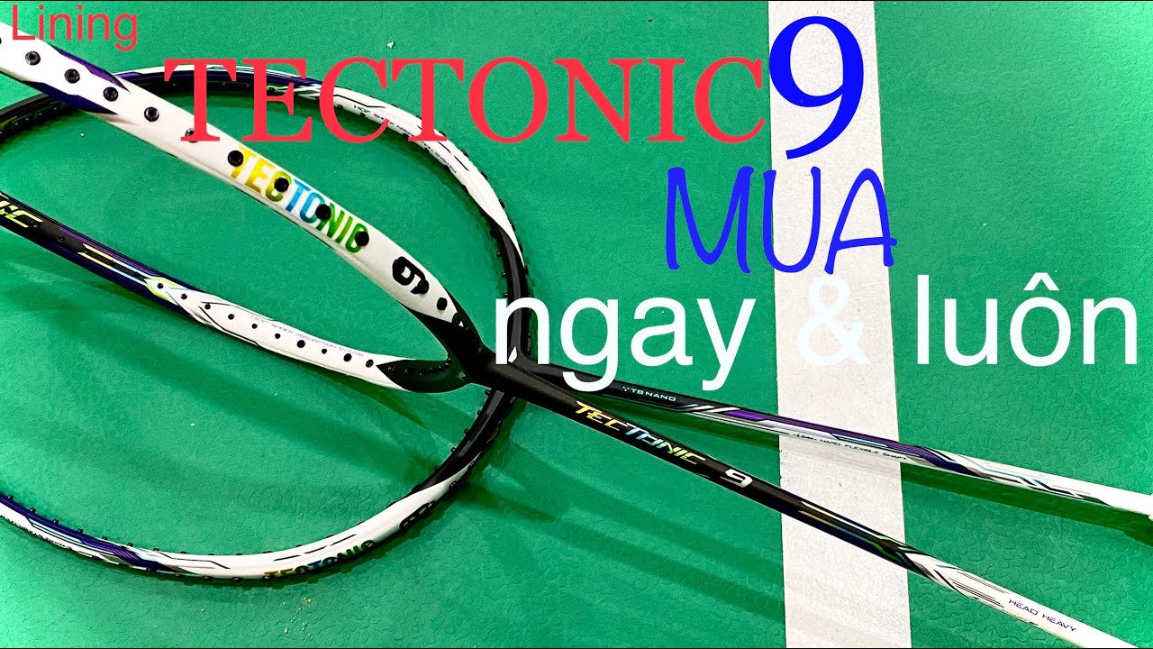 Review Lining Tectonic 9 | Đáng đồng tiền bát gạo - YouTube