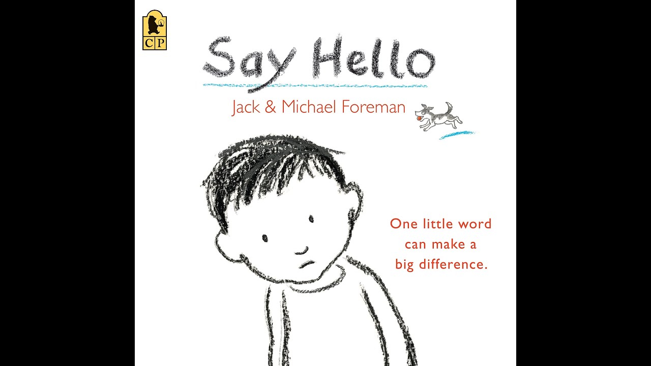 Say Hello Read Aloud - YouTube