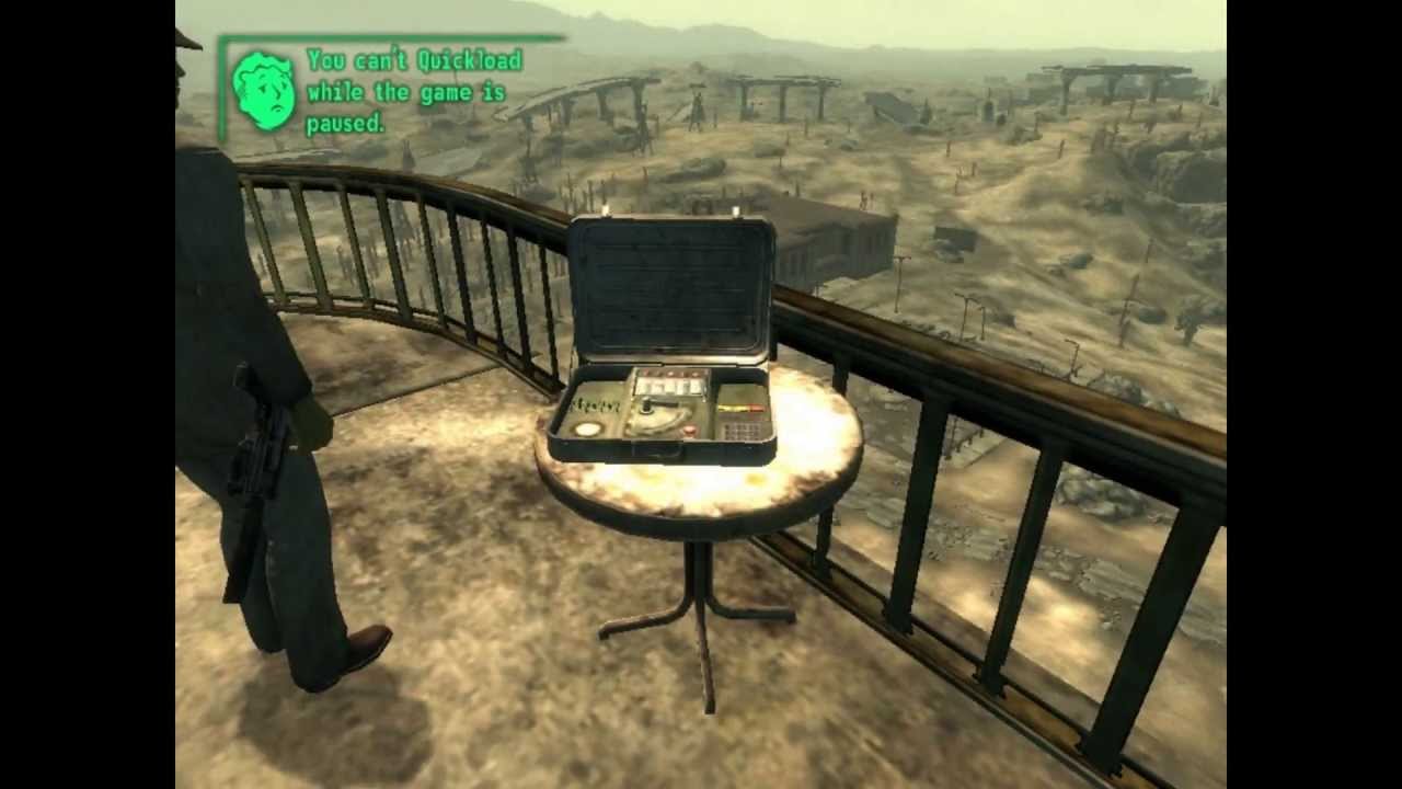 Fallout 3 - Megaton Nuke explosion from different locations - YouTube