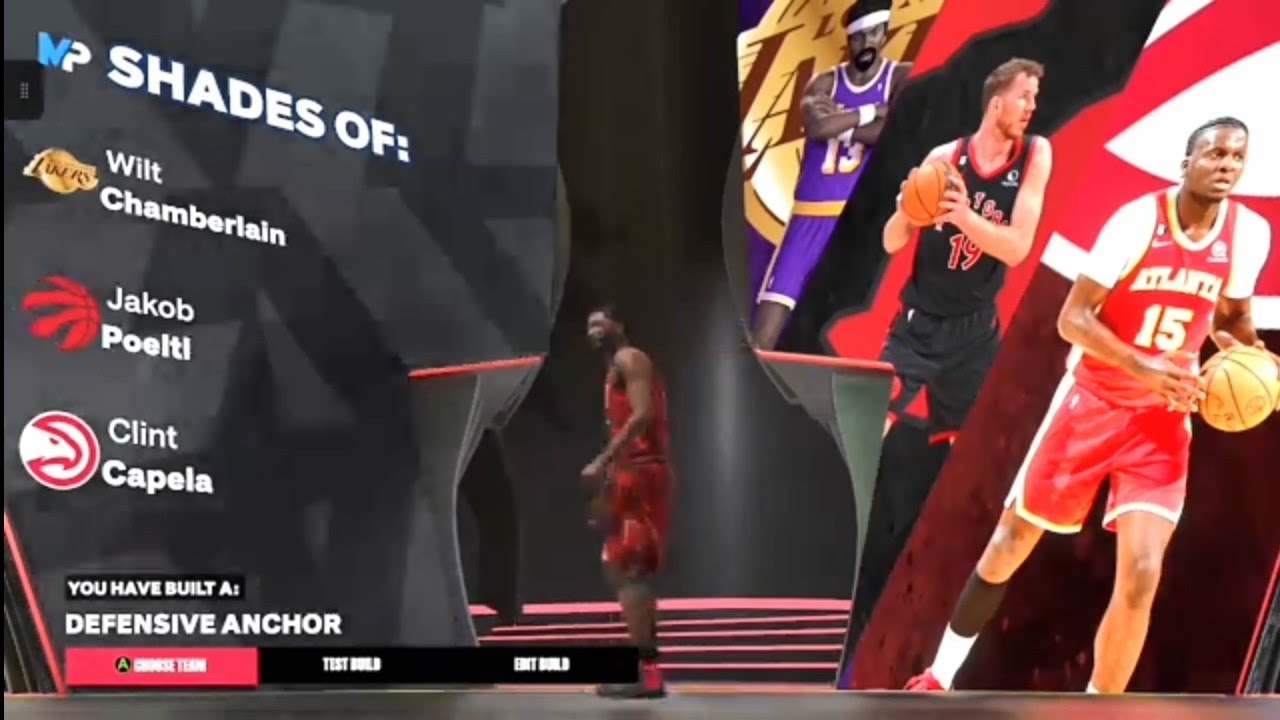 NBA 2K24 WILT CHAMBERLAIN BUILD - YouTube