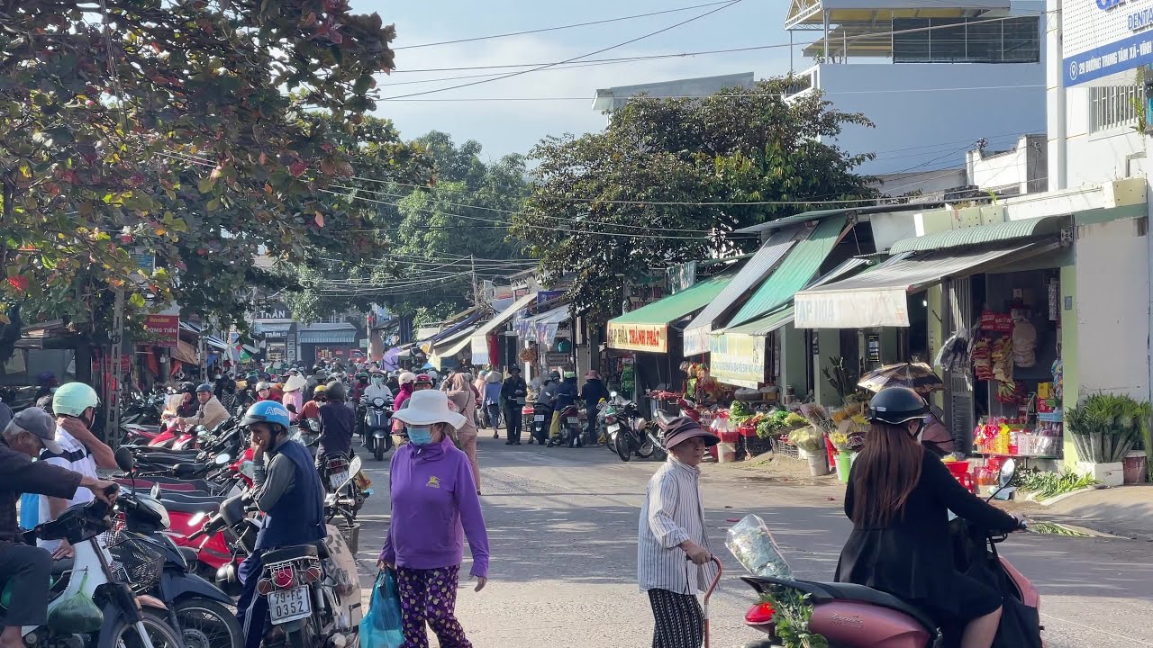 Life During Tet Holidays In A Village In Vietnam - YouTube