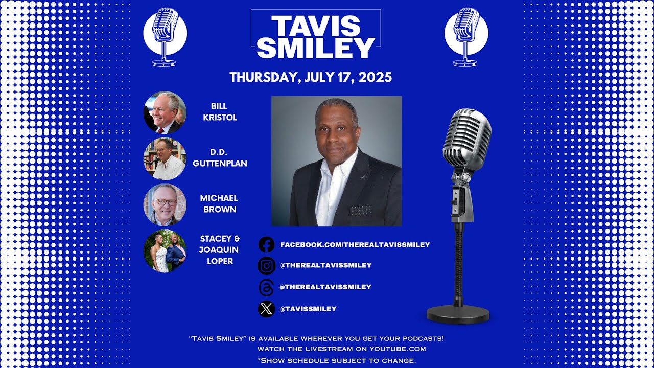 Michael Brown, Stacey Loper, and Joaquin Loper join Tavis Smiley - YouTube