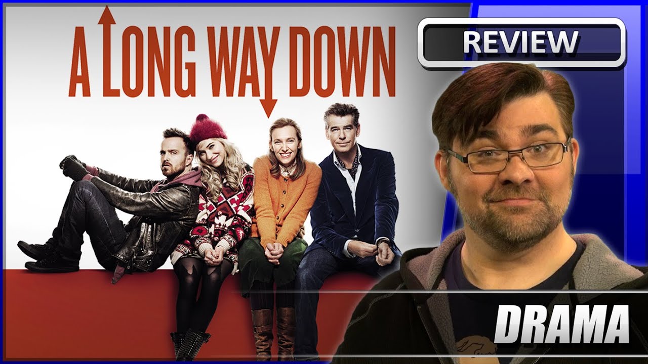 A Long Way Down - Movie Review (2014) - YouTube