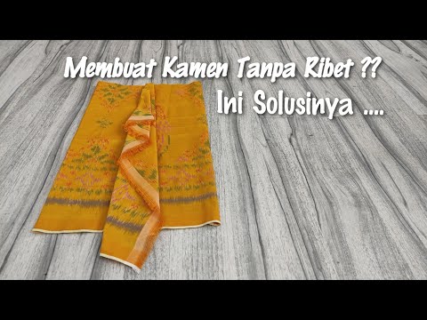 CARA MEMBUAT KAMEN BALI SETENGAH JADI