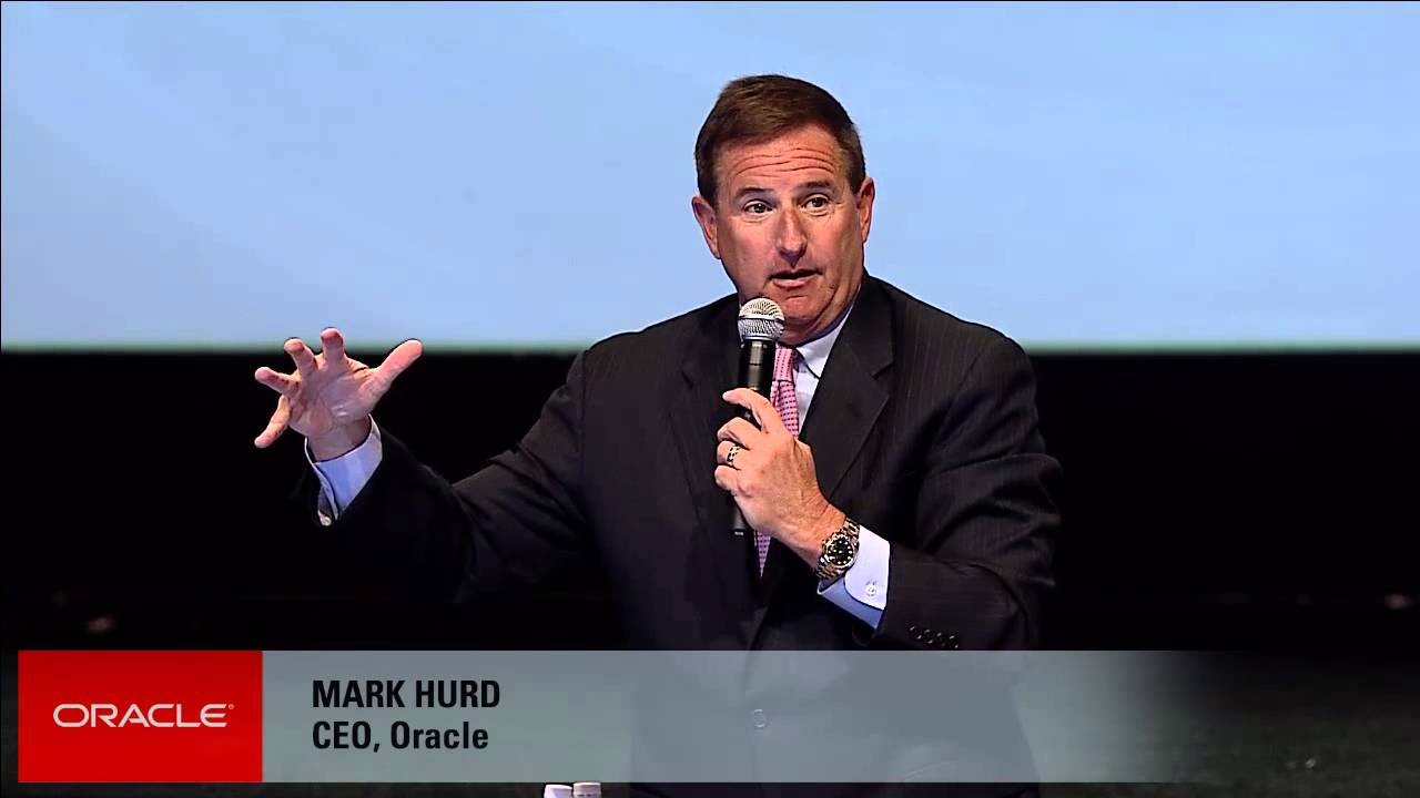 Mark Hurd Oracle HCM World Keynote 2015: Multi-Generational Workforces ...