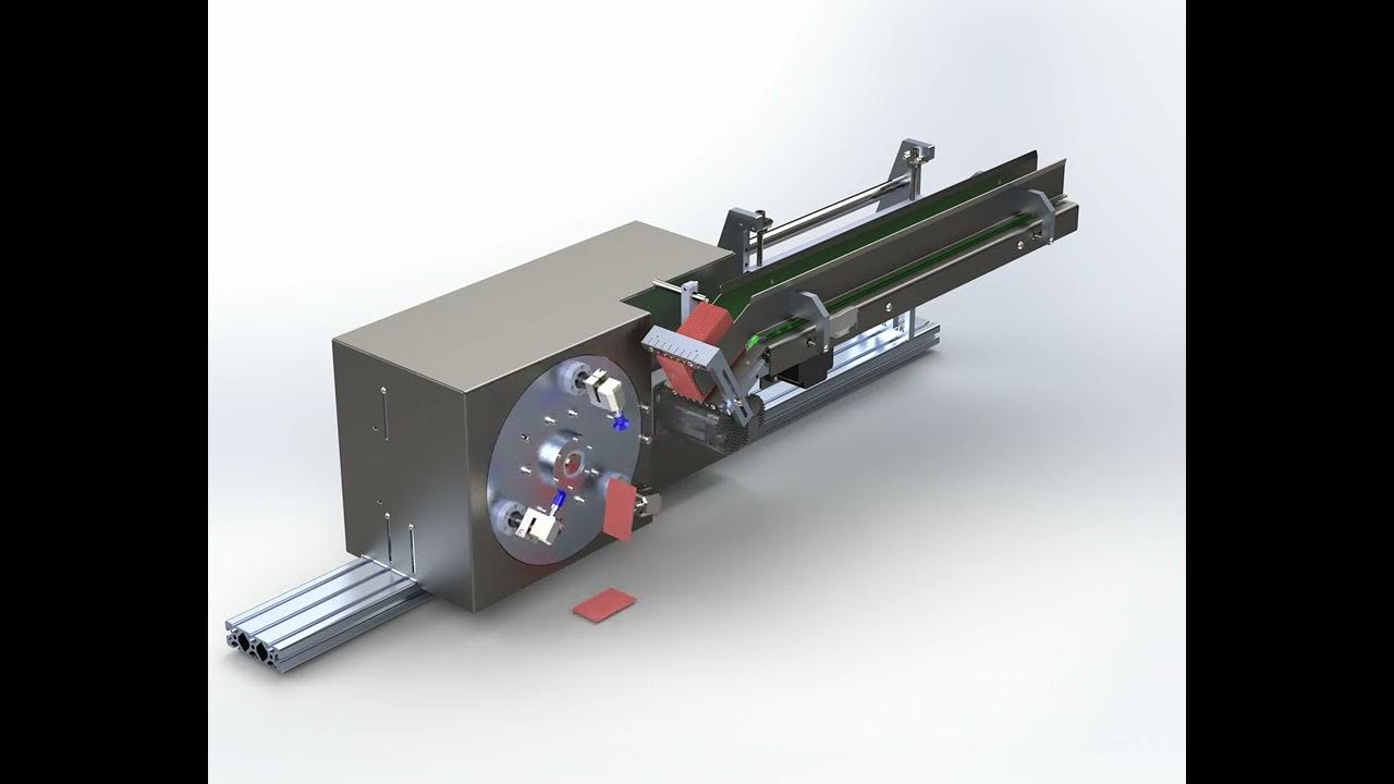 Rotary Pick and Place - YouTube