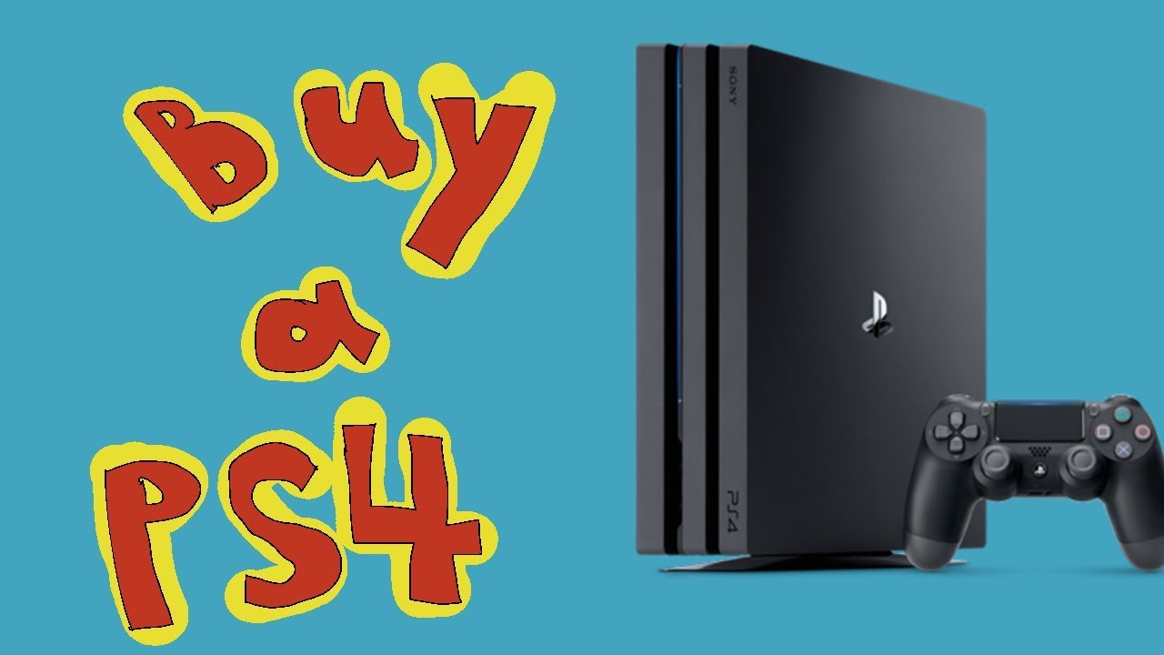 The Boys get a ps4 - YouTube