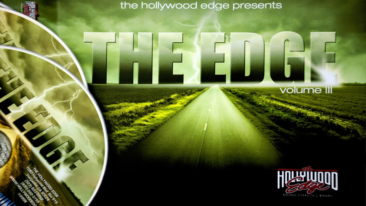 The Hollywood Edge Edge Edition 3 - YouTube