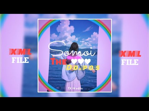 Somoi the do.pos garo song 🔁 alight motion Video XML Check Discription 🔰✅