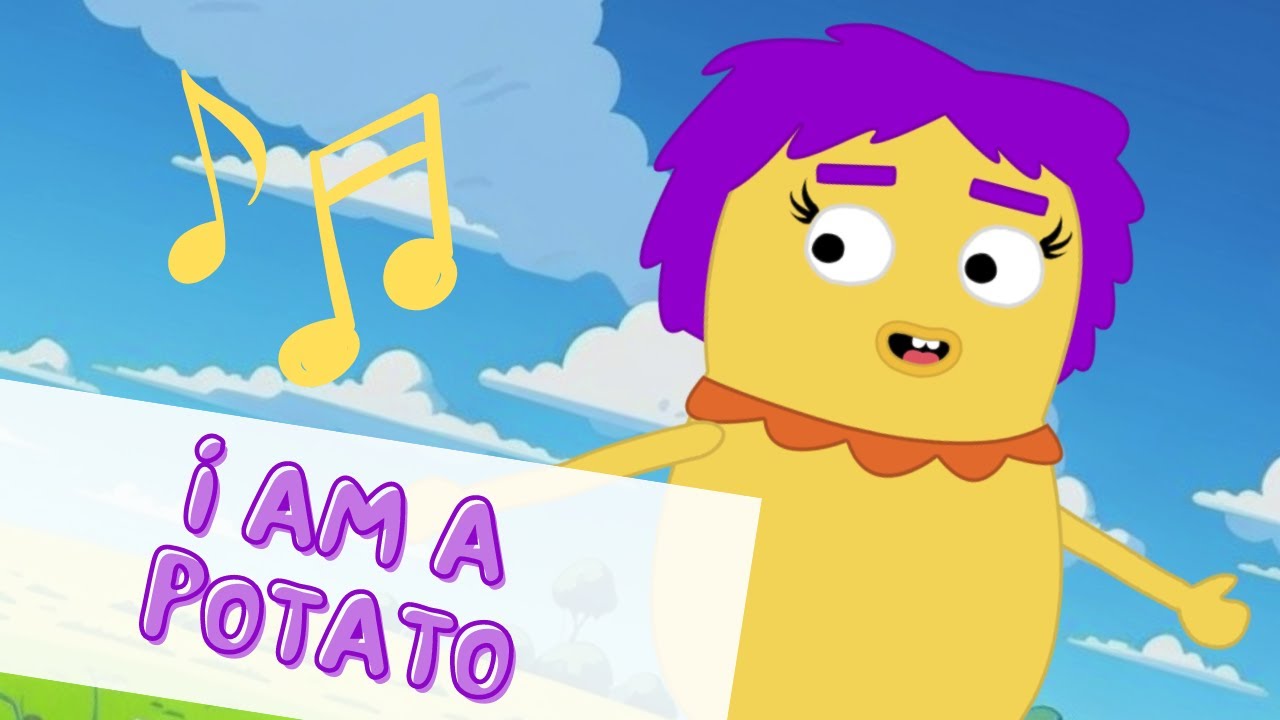 Potato Kid: Song About Being A Potato - YouTube