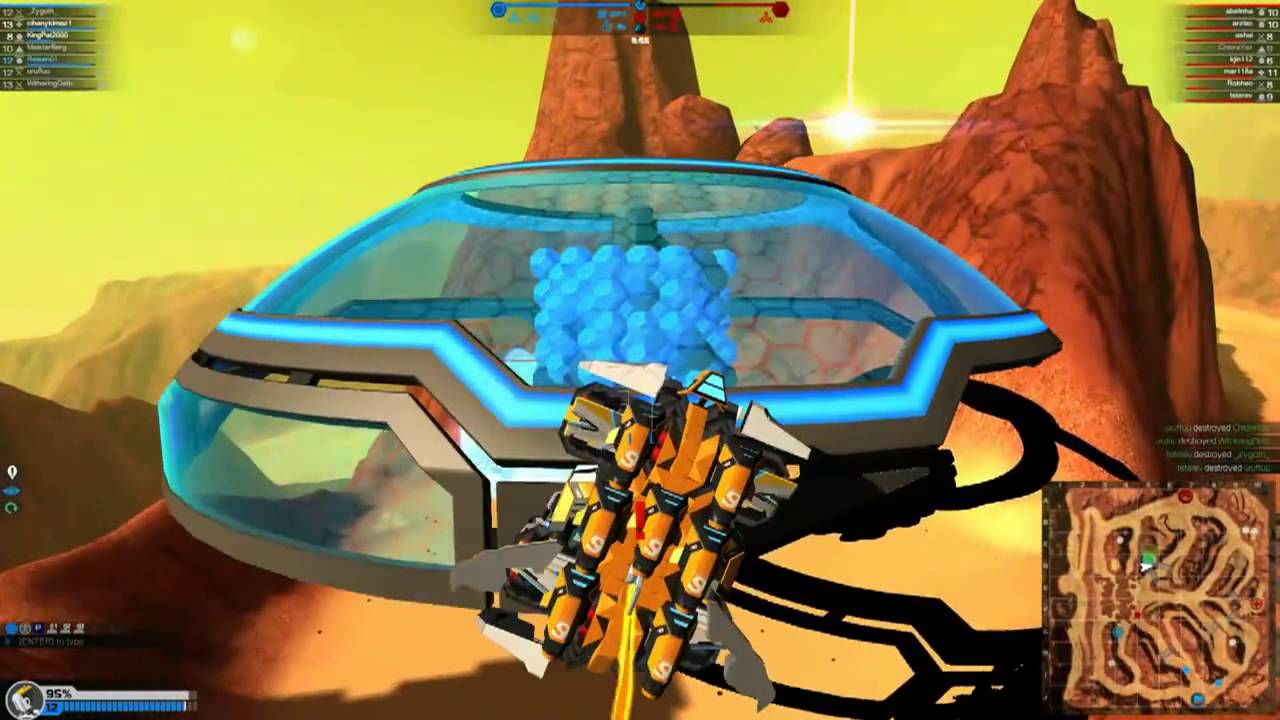 Robocraft Montage by Reisen01 - The legends in air Featuring Aya IV ...