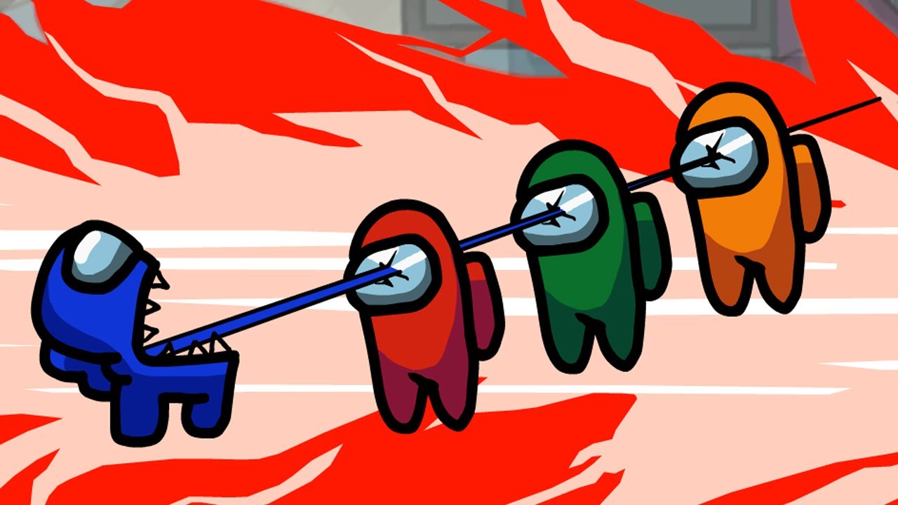 Among Us El Impostor Que Mata A 3 Tripulantes De 1 Solo Ataque - YouTube