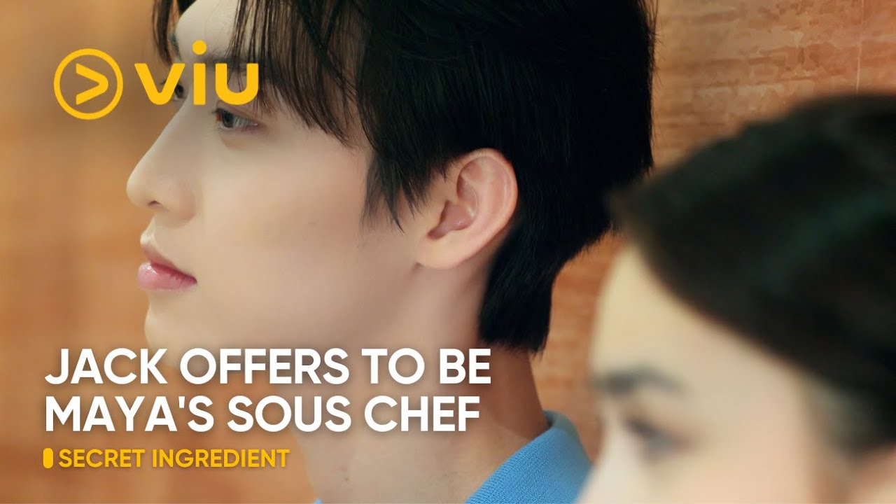 Sous Chef Sang Heon Lee | Secret Ingredient EP 4 | Viu Original - YouTube