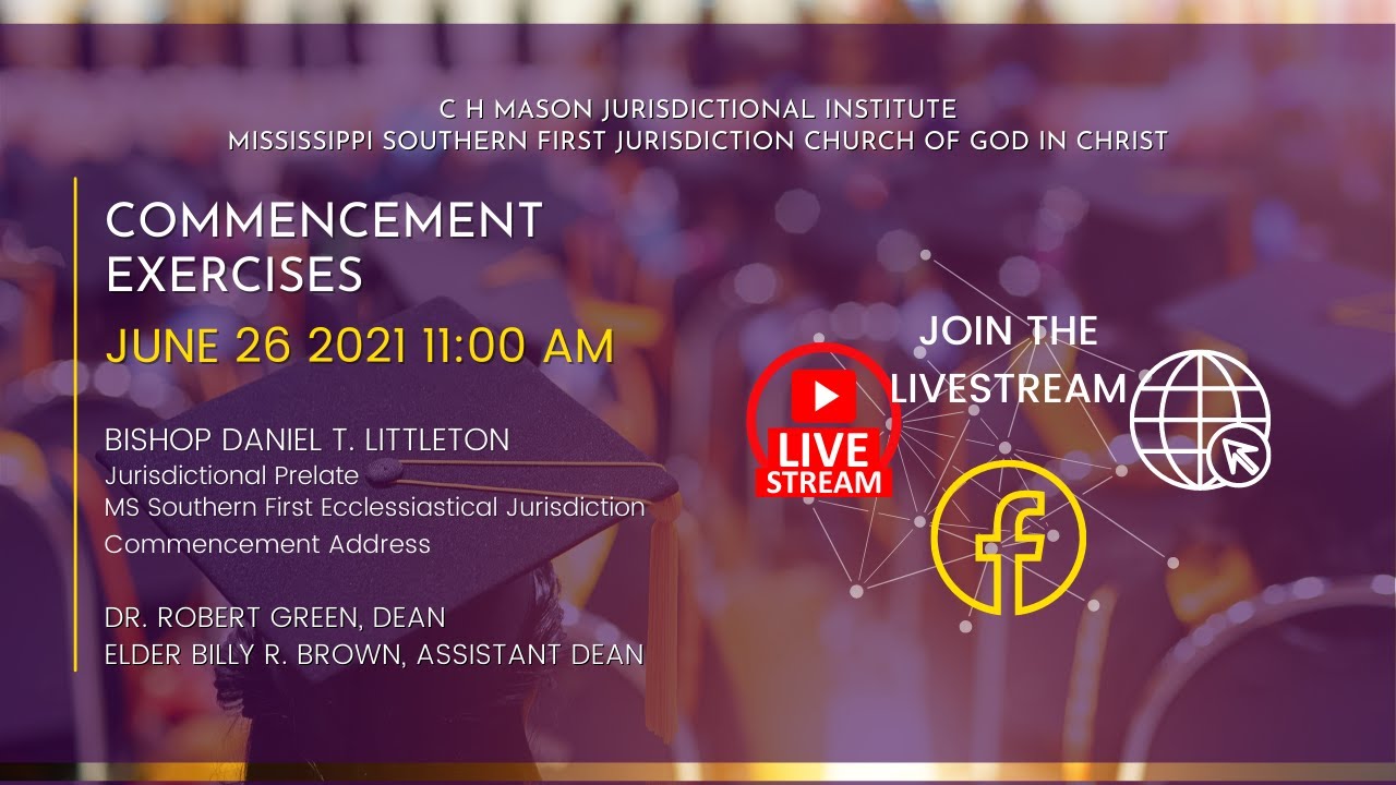 Commencement Exercises | CHMJ - MSFEJ - YouTube