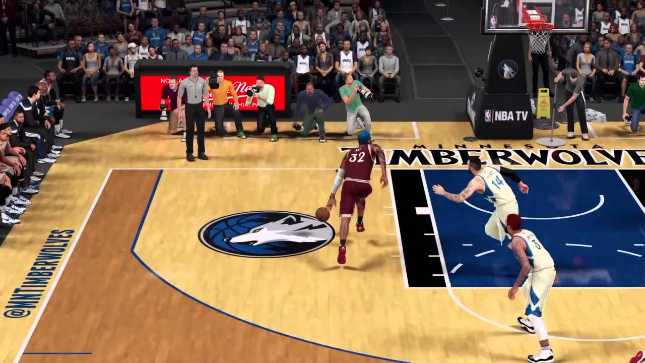 Slam Dunk and Block 2 - YouTube