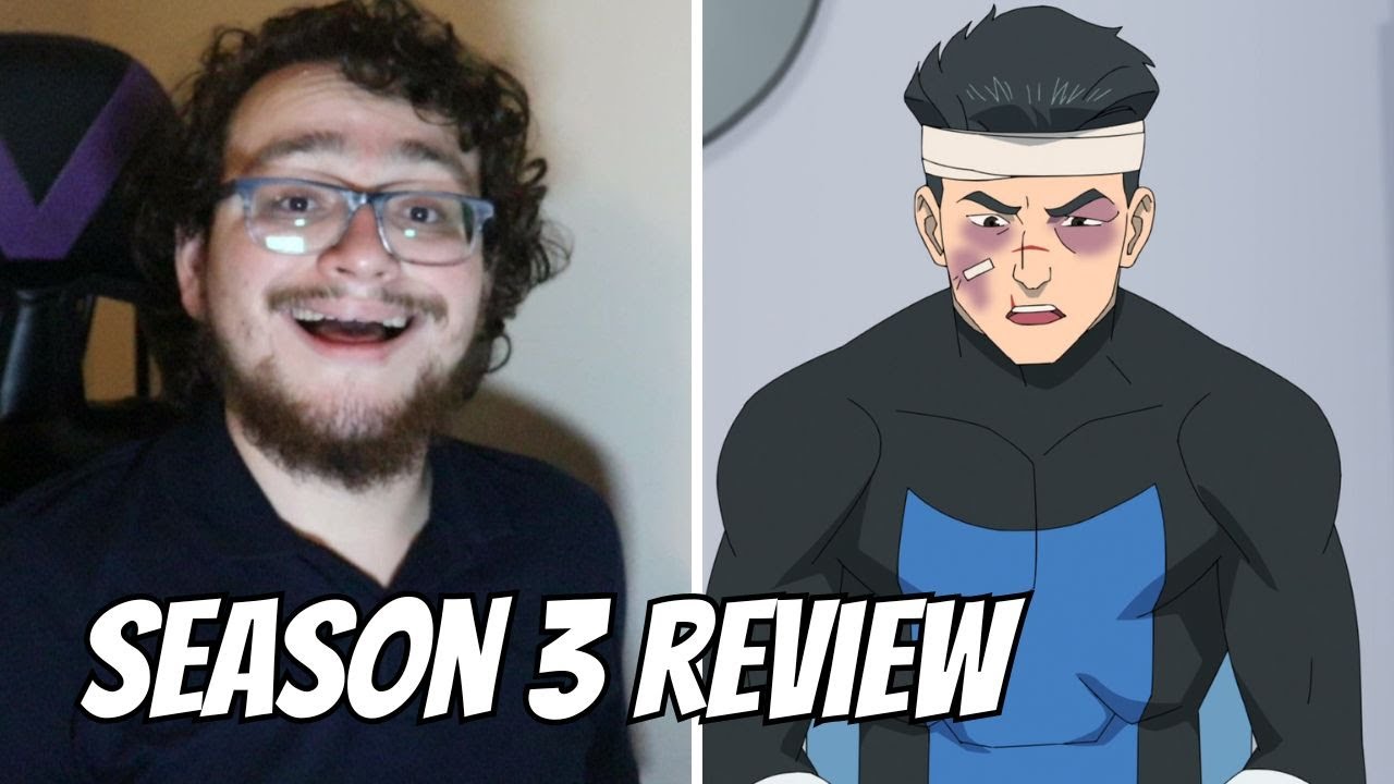 Invincible Season 3 Is Fantastic | Review - YouTube