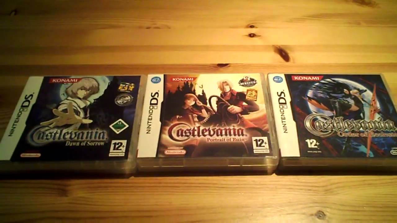 My Nintendo DS collection, part 1/2 - YouTube