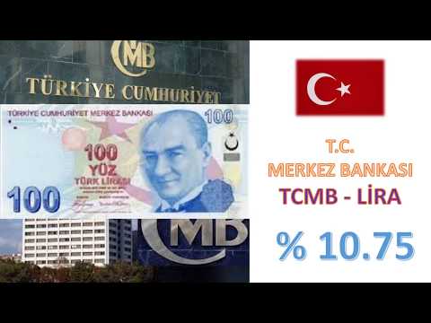 DÜNYADAKİ BAZI MERKEZ BANKALARININ FAİZ ORANLARI - SOME CENTRAL BANKS IN THE WORLD INTEREST RATES
