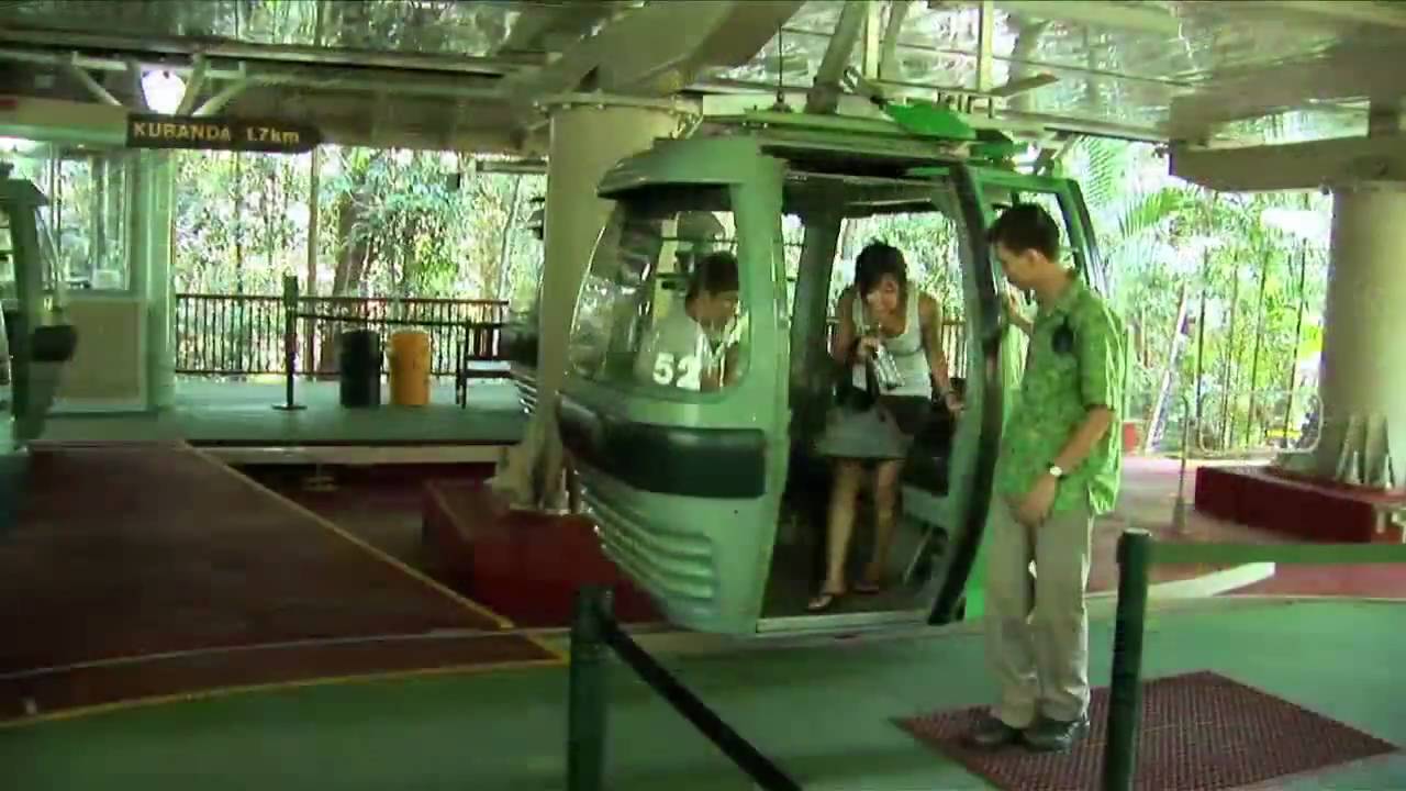 Kuranda Scenic Train and Skyrail from Port Douglas - YouTube