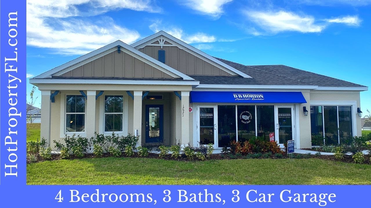 New Home Tour | Winter Garden / Orlando, Florida | Lake Apopka Sound by ...