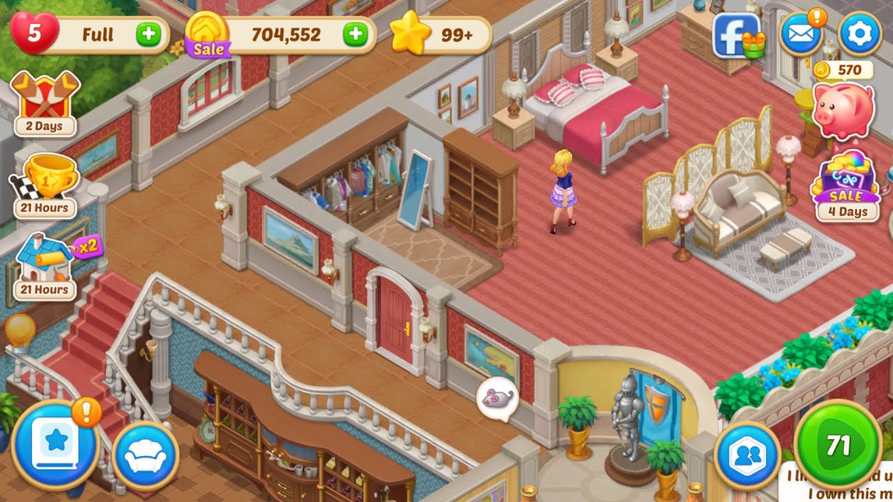 Matchington Mansion | Butler's Quarter - YouTube