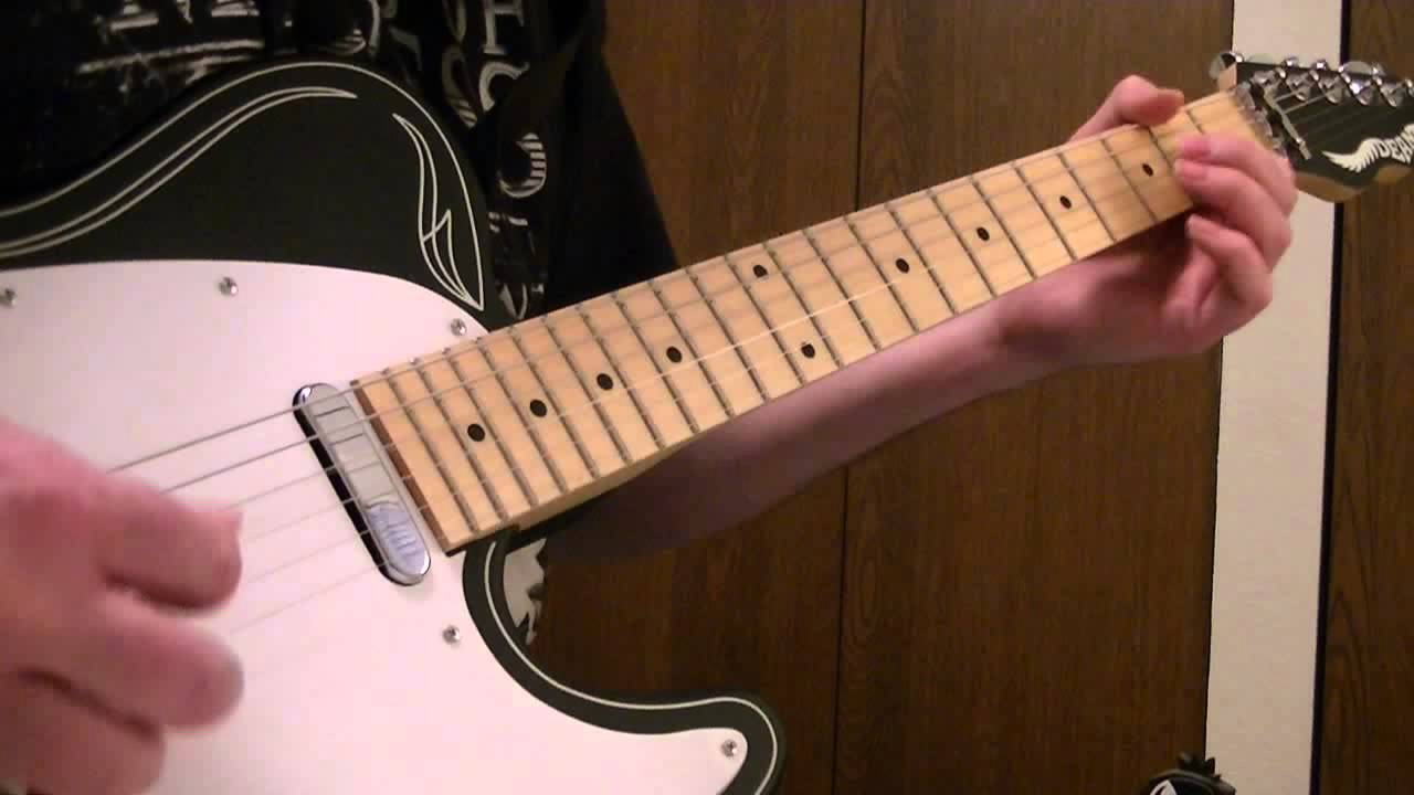 AC/DC-STAND UP-RHYTHM GUITAR - YouTube