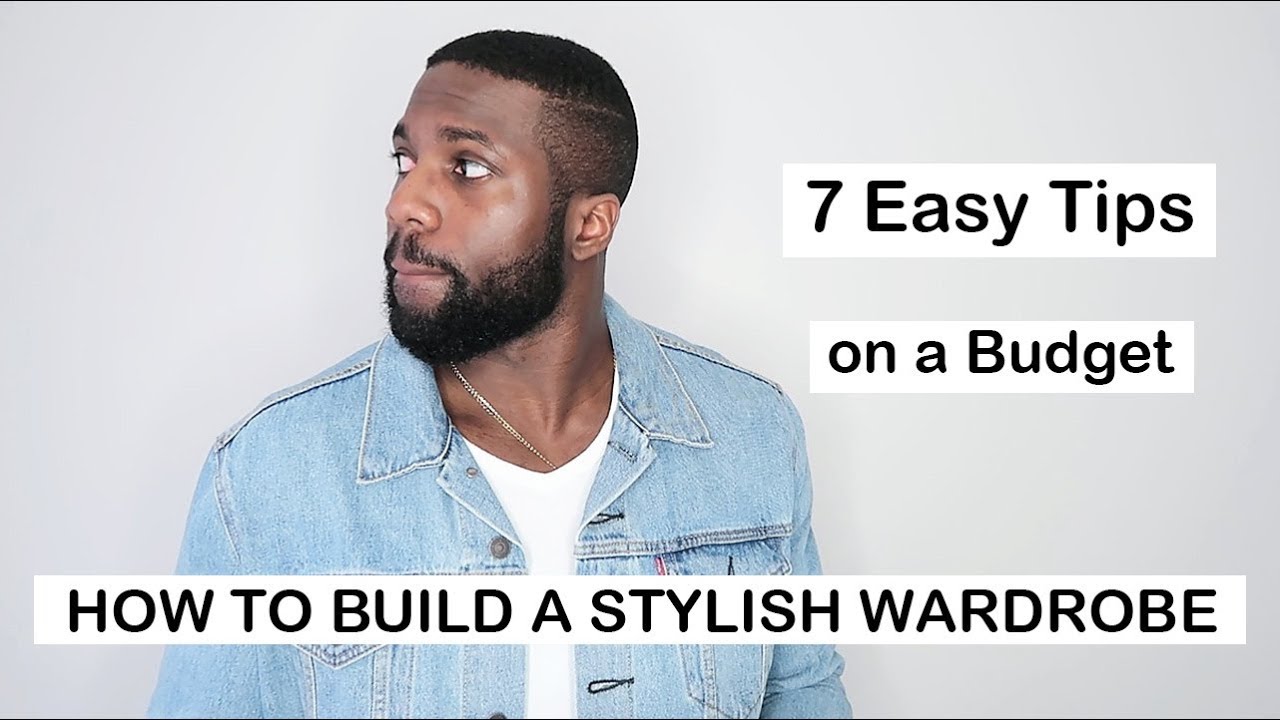 7 Tips to Build A STYLISH Wardrobe with BASICS | On A Budget - YouTube
