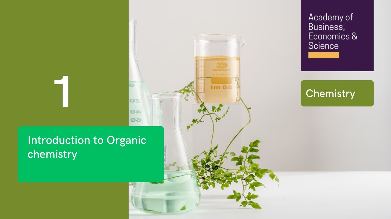 Chemistry: Introduction to Organic Chemistry (IGCSE, O level, GCSE, A ...