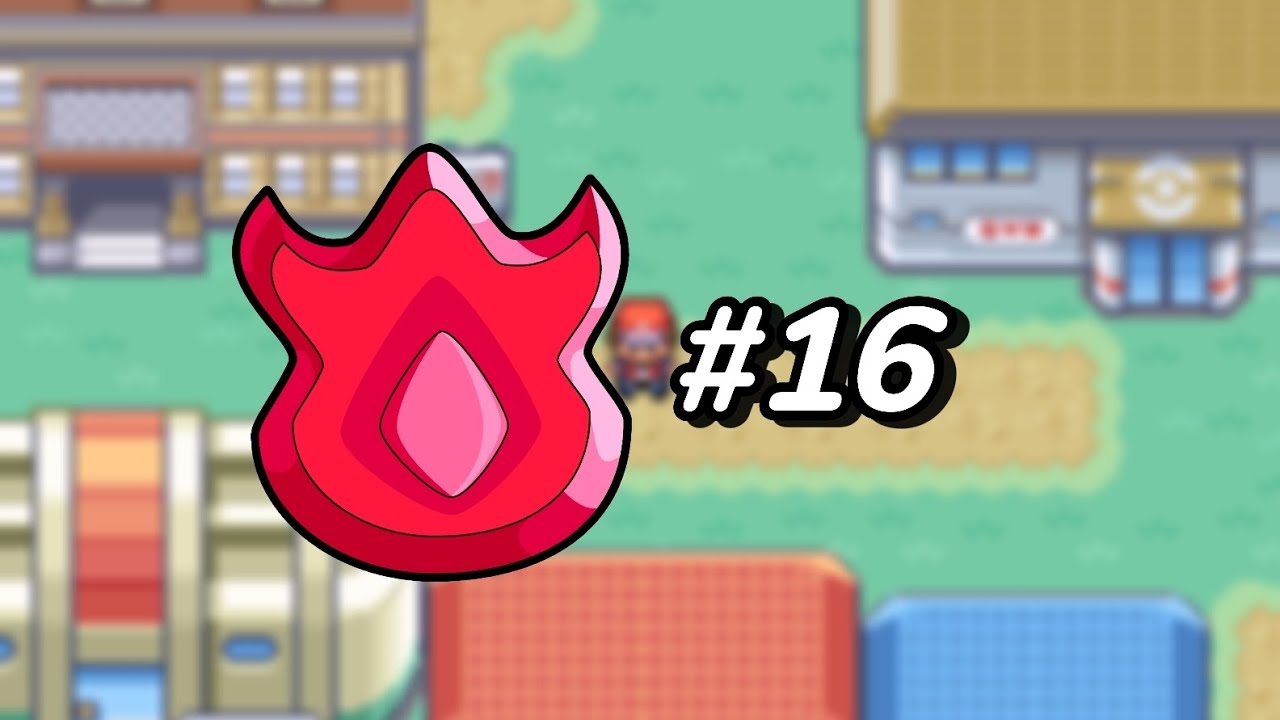 Pokemon FireRed #16: Volcano Badge and Some Islands - YouTube