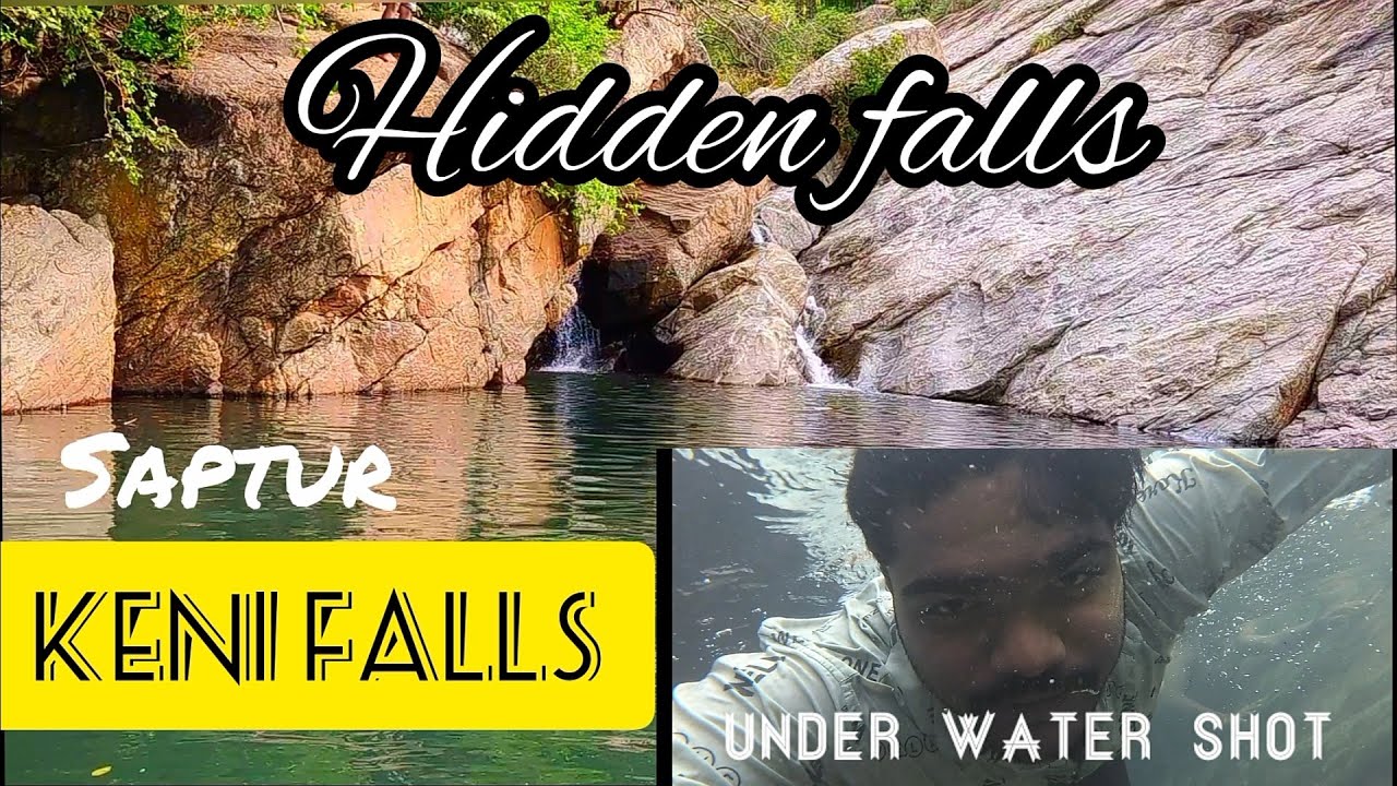 KENI FALLS | SAPTUR | RIDE | VLOG | Guna Travel and Vlog - YouTube