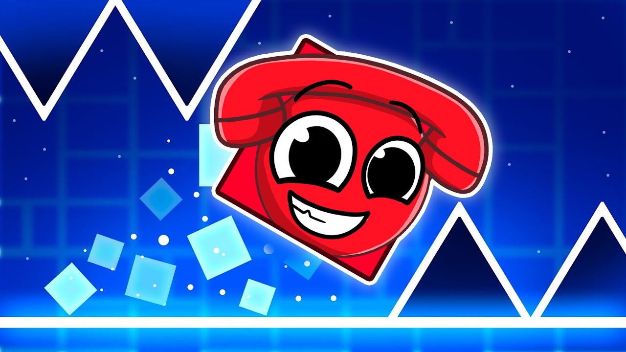 Sprunki OC Plays GEOMETRY DASH! - YouTube