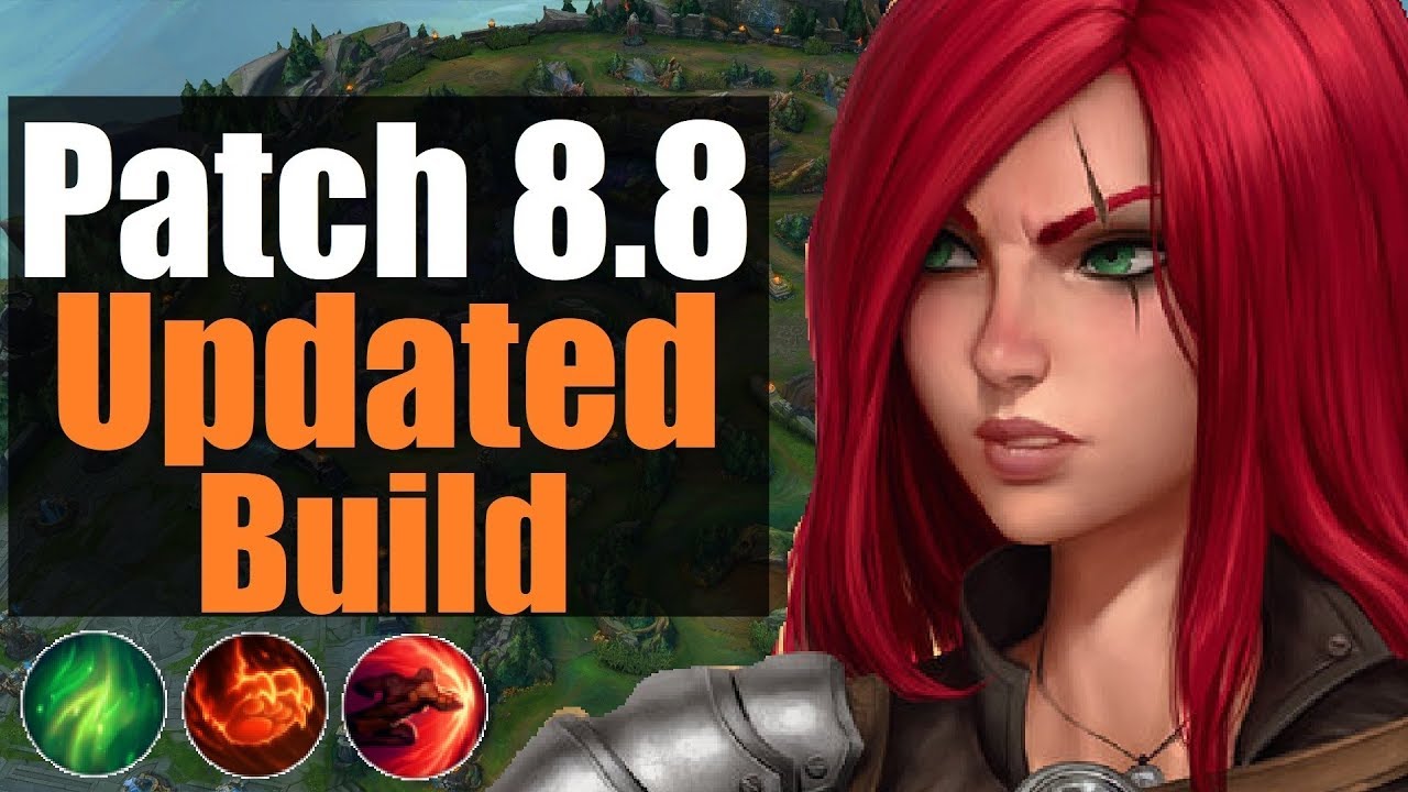 Katarina Guide 8.8 ~ Updated Runes & New Build Path HEAVY Detailed ...