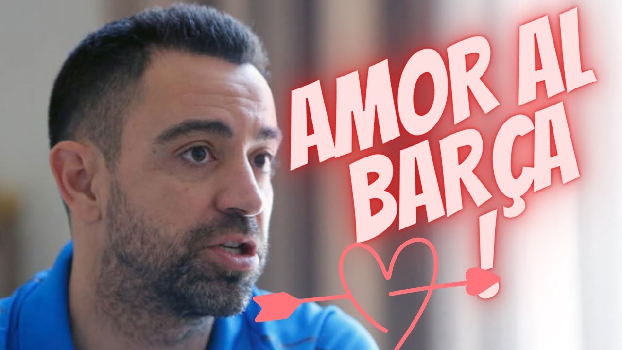 XAVI QÚEDATE XAVI QUÉDATE / EMOCIONANTES DECLARACIONES DEL ENTRENADOR ...